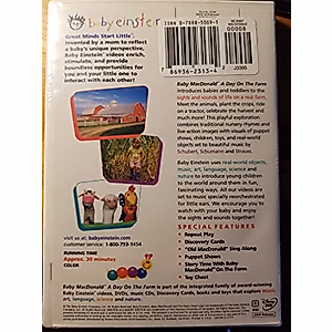 Baby Einstein - Baby MacDonald - A Day on the Farm [DVD]