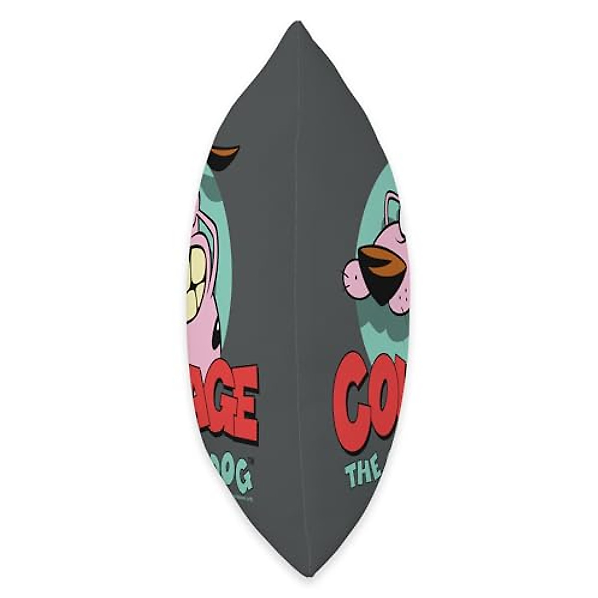 Courage the Cowardly Dog Courage Throw Pillow, 16x16, Multicolor