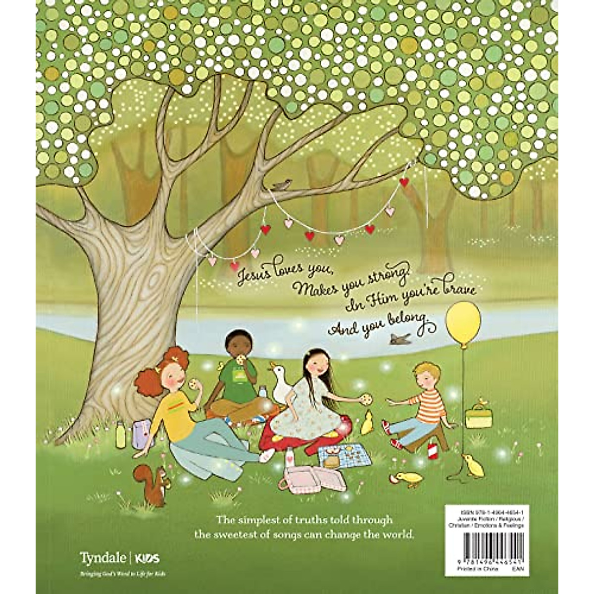 Your Brave Song: An inspirational Children's Picture Book That Shows How Faith in Jesus Can Help Kids Overcome Fear, Worry, & Anxiety