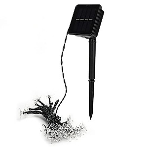 01 String Lamp, String Lights Solar Fairy Lights for Home Courtyard, Garden, Yard, Lawn, Terrace