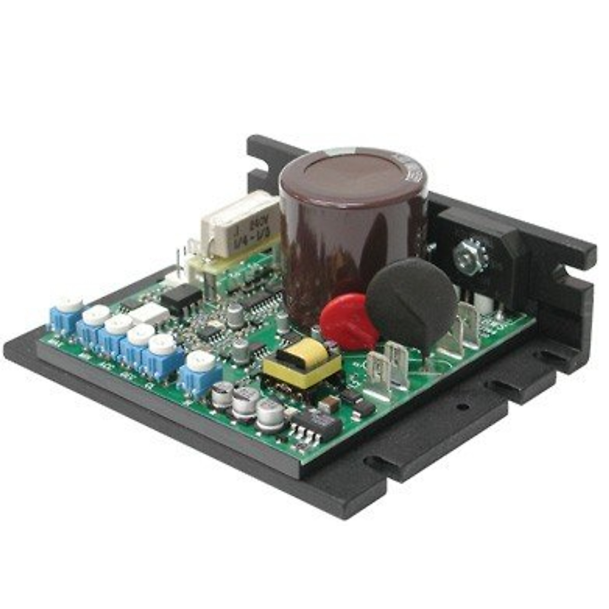 KB Electronics, 9492, KBWS-22D, 0-90/0-130/0-180VDC.33/.75 HP, Chassis, DC Drive