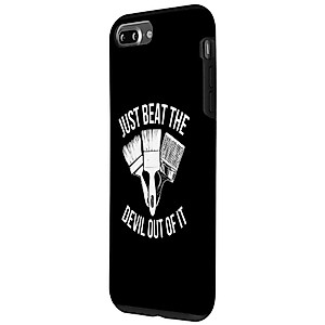 iPhone 7 Plus/8 Plus Just Beat the Devil out It funny artist drawing gift Case