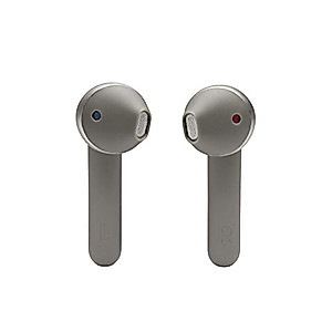 JBL Tune 220 TWS True-Wireless Headphones Gray - JBLT220TWSGRYAM (Renewed)