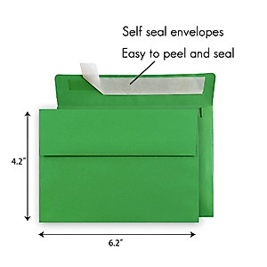 Jungle Safari Thank You Cards With Envelopes, 50 Jungle Animals Baby Shower Thank You Notes, 4 x 6 Thank You Cards Safari Baby Shower & Wild One Birthday Party