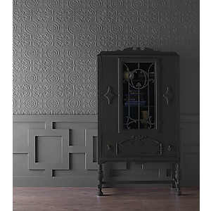 KILZ Chalk Spray Paint, Interior, Toasted Poppyseed, 12 Ounces