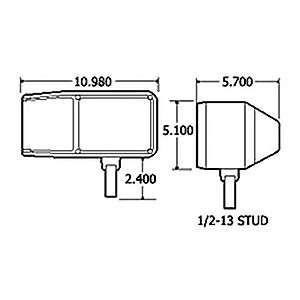 Truck-Lite 80831 Economy Snow Plow/ATL Lights Harness