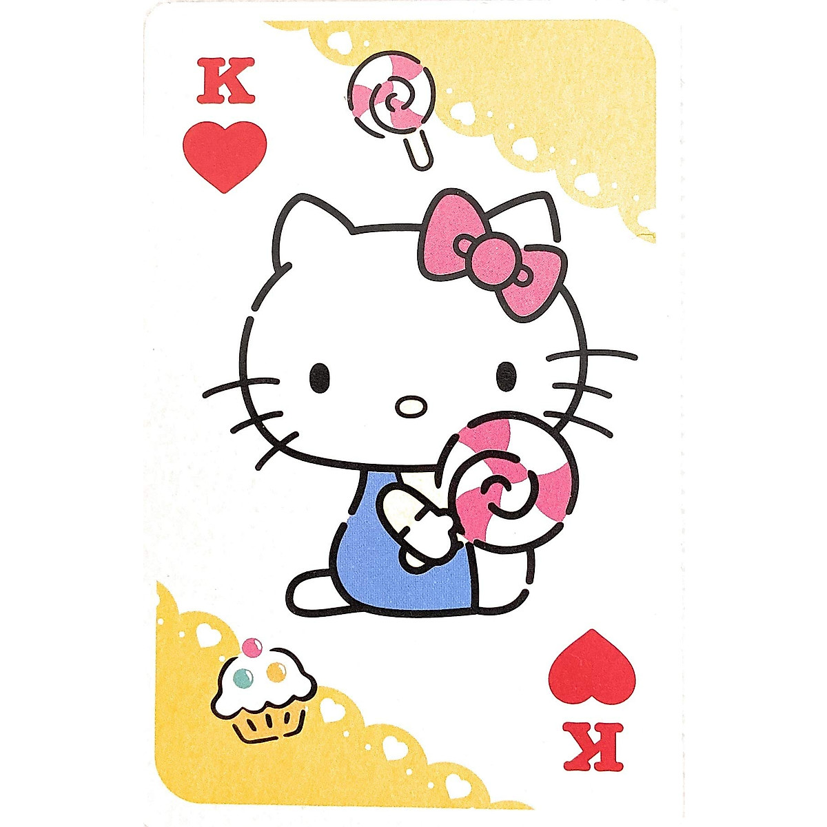 Sanrio Characters Playing Card Hello Kitty, Little Twin Stars, My Melody, Cinnamoroll, Pompompurin, Pochacco 3.5in x 2.4in x 0.7in with Paper case