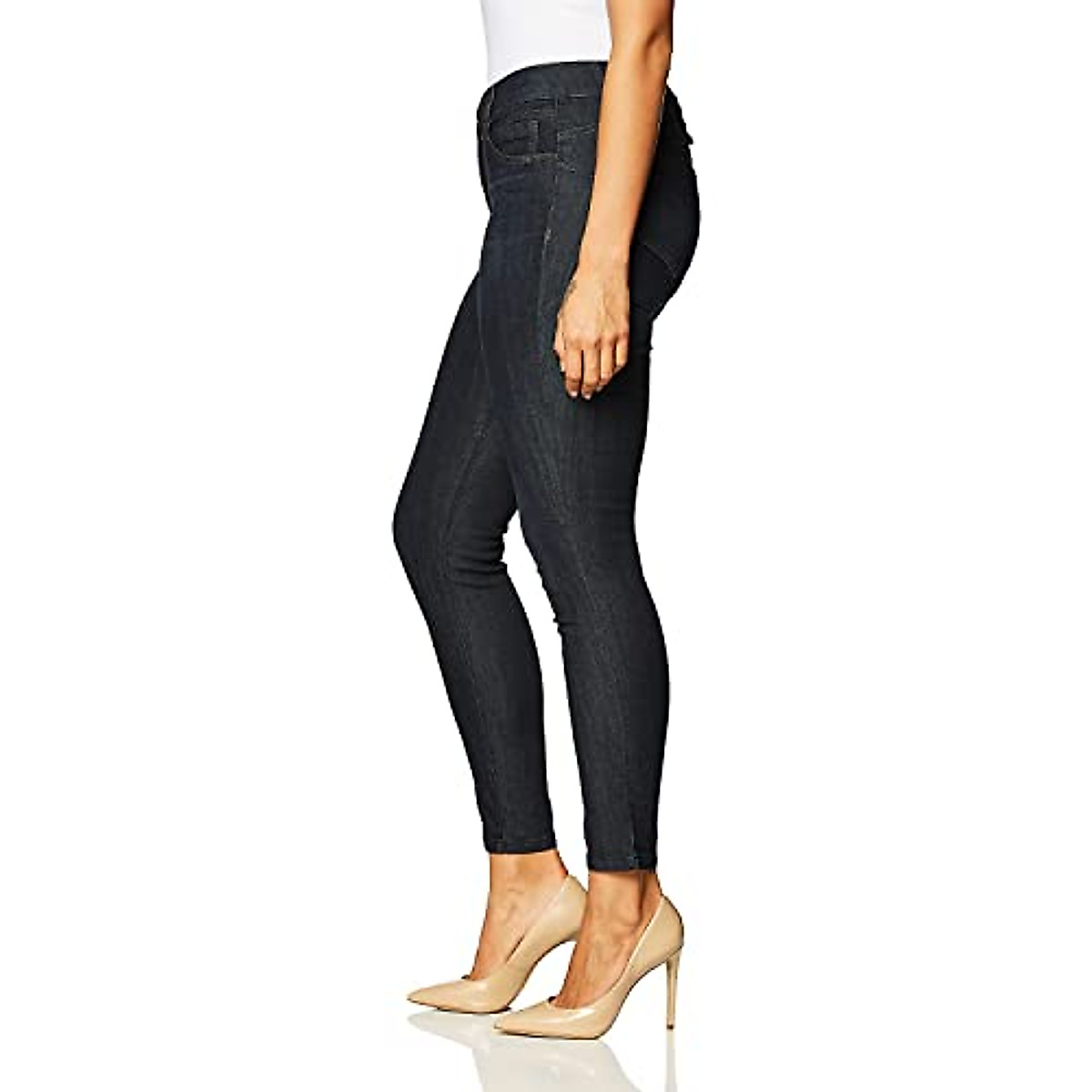 Democracy Women's Ab Solution Jegging, Indigo, 2