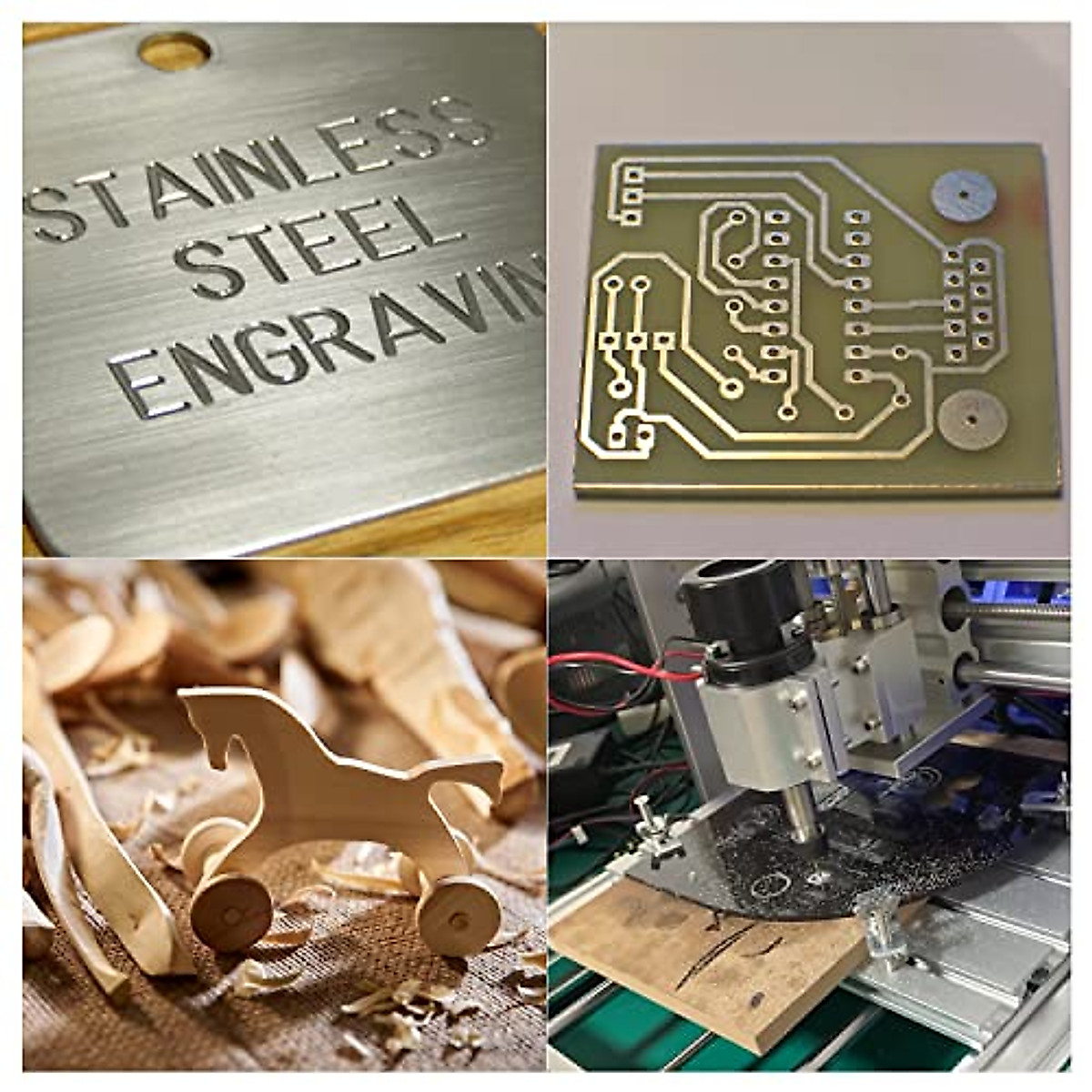 DAEDALUS CNC Router Machine 2818 Max, 3 Axis, 200w Spindle, All Aluminum Frame