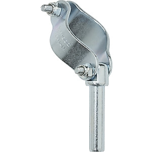 attwood 9146-6 Zinc-Plated Steel Row Boat Deck Oar Lock, Set of 2