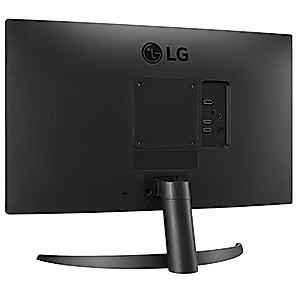 LG 24QP500-B 24” QHD (2560 x 1440) IPS Display QHD IPS Monitor with HDR 10 sRGB 99% Color Gamut and FreeSync with 3-Side Virtually Borderless Design, Black (Renewed)