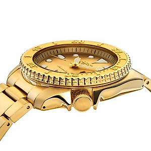SEIKO SRPE74 5 Sports Men's Watch Gold-Tone 42.5mm Stainless Steel