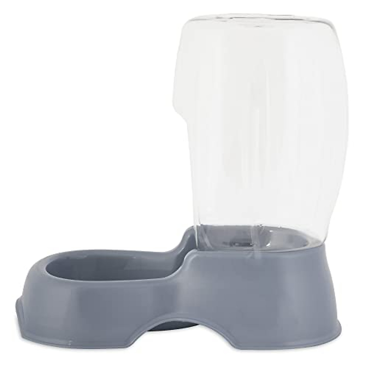 Petmate Pet Cafe Waterer Cat and Dog Water Dispenser 4 Sizes, Pearl White