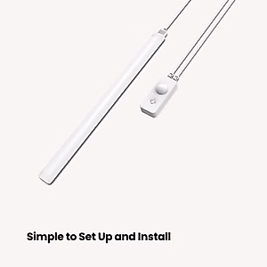 Safety 1st Connected Under Crib Smart Light — Motion Activated Night Light, Dimmable and Full Color Control, Nursery and Bedroom Lighting, Wi-Fi Enabled, iOS and Android Compatible