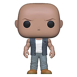 Funko POP Pop! Movies: F9: The Fast Saga - Dominic Collectible Vinyl Figure Multicolor, 3.75 inches