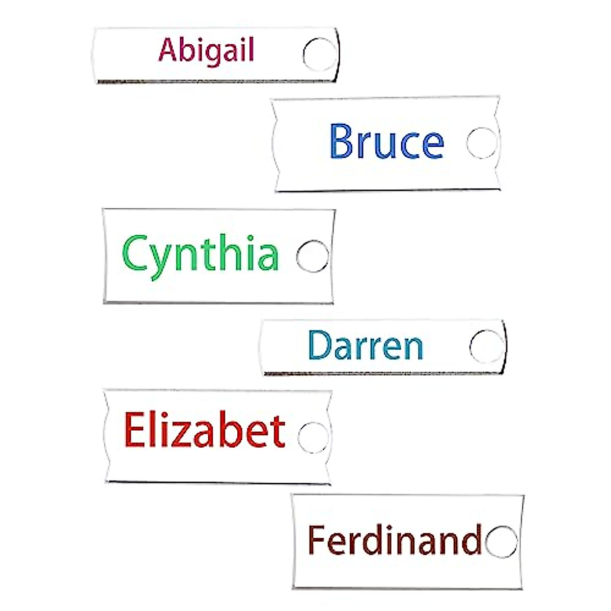 40OZ Customizable Mini Acrylic Name ID Plate for Stanley 40 OZ Tumbler Personalized Name Plate Name Tag for Stanley Cup Identification Plate Acrylic Tumbler tag (15ykl)