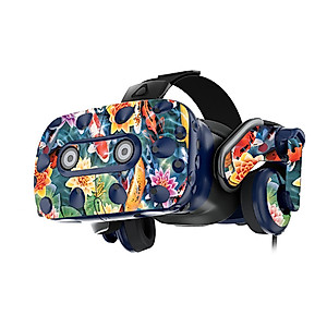 MightySkins Skin Compatible with HTC Vive Pro VR Headset - Koi Pond | Protective, Durable, and Unique Vinyl Decal wrap Cover | Easy to Apply, Remove, and Change Styles | Made in The USA