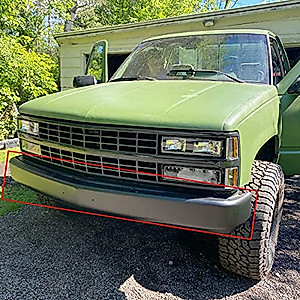 South Mud Bay Steel Front Bumper Face Bar Compatible with -030