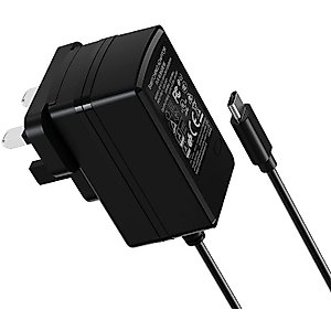 MeLE 12V 2A DC to AC Power Adapter with Type-C Port and UL UK GS Standard Plugs for MeLE Mini PC Computer Quieter2Q Quieter2D Quieter3Q Quieter3C Quieter4C and PCG02 Pro