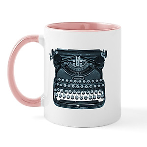CafePress Antique Typewriter Mug Ceramic Coffee Mug, Tea Cup 11 oz