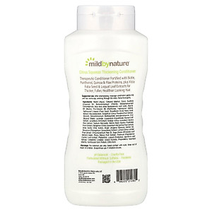 Mild by Nature Thickening Conditioner, B-Complex & Biotin, Citrus Squeeze, 16 fl oz (473 ml)