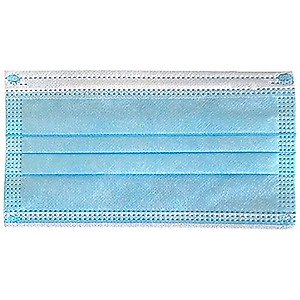 Disposable Procedural Mask (Pack of 50), Blue