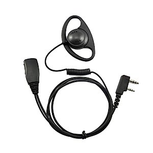 YUSTDA Headset for Motorola Radio RDV-5100 RDV-2020 RDU-2020 RDU-2080D Head/Ear Phone