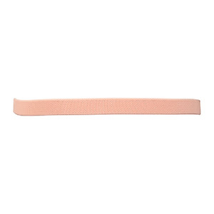 eVogues Plus size Leaf Interlocking Buckle Elastic Belt Pink - One Size Plus