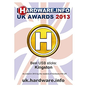 Kingston Digital 8GB Data Traveler 3.0 USB Flash Drive - Yellow (DTIG4/8GB )