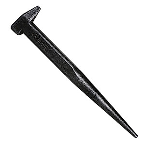 KAKURI Japanese Nail Punch Tool for Woodworking 1/8" Made in JAPAN, KUGISHIME Nail Setter Hevy Duty Japanese Steel, Black
