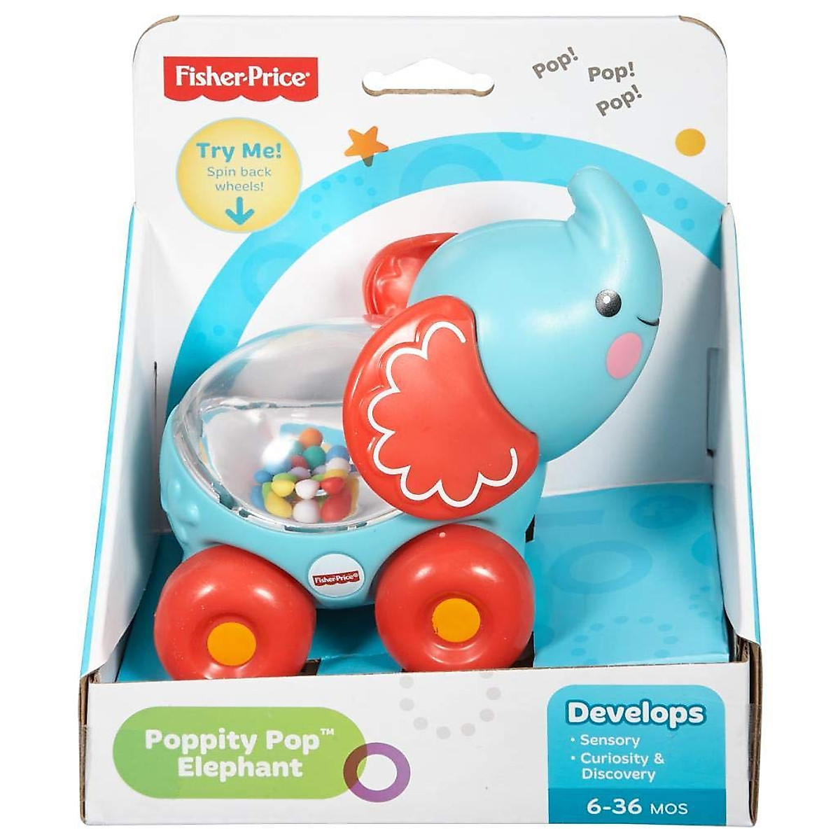 Fisher-Price Poppity Pop Elephant