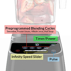 Blendtec Blender, Designer 625, Pomegranate