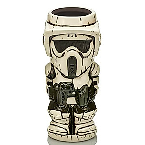 Geeki Tikis Star Wars Scout Trooper Ceramic Mug | Holds 16 Ounces