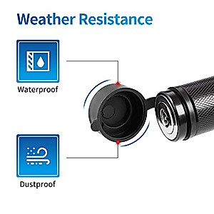 METOWARE Trailer Hitch Lock Hitch Receiver Pin Lock Fits 2”- 3-1/2" Receiver Class III IV V Hitches with 5/8" Dia 4” Lock Pin and 8 Anti-Rattle Rubber O-Rings Receiver Hitch Lock (1 Pack)