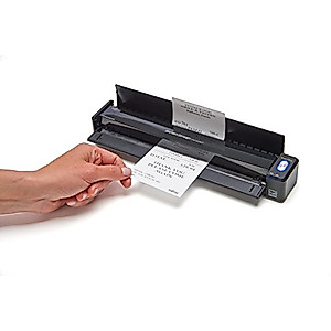 Fujitsu ScanSnap iX100 Wireless Mobile Portable Scanner for Mac or PC, Black