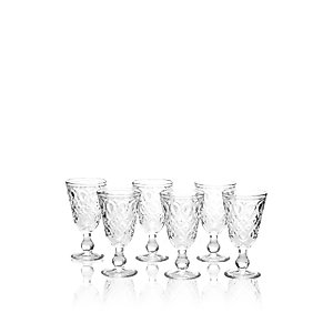 La Rochere Set Of 6, 9-ounce Lyonnais Wine Glasses