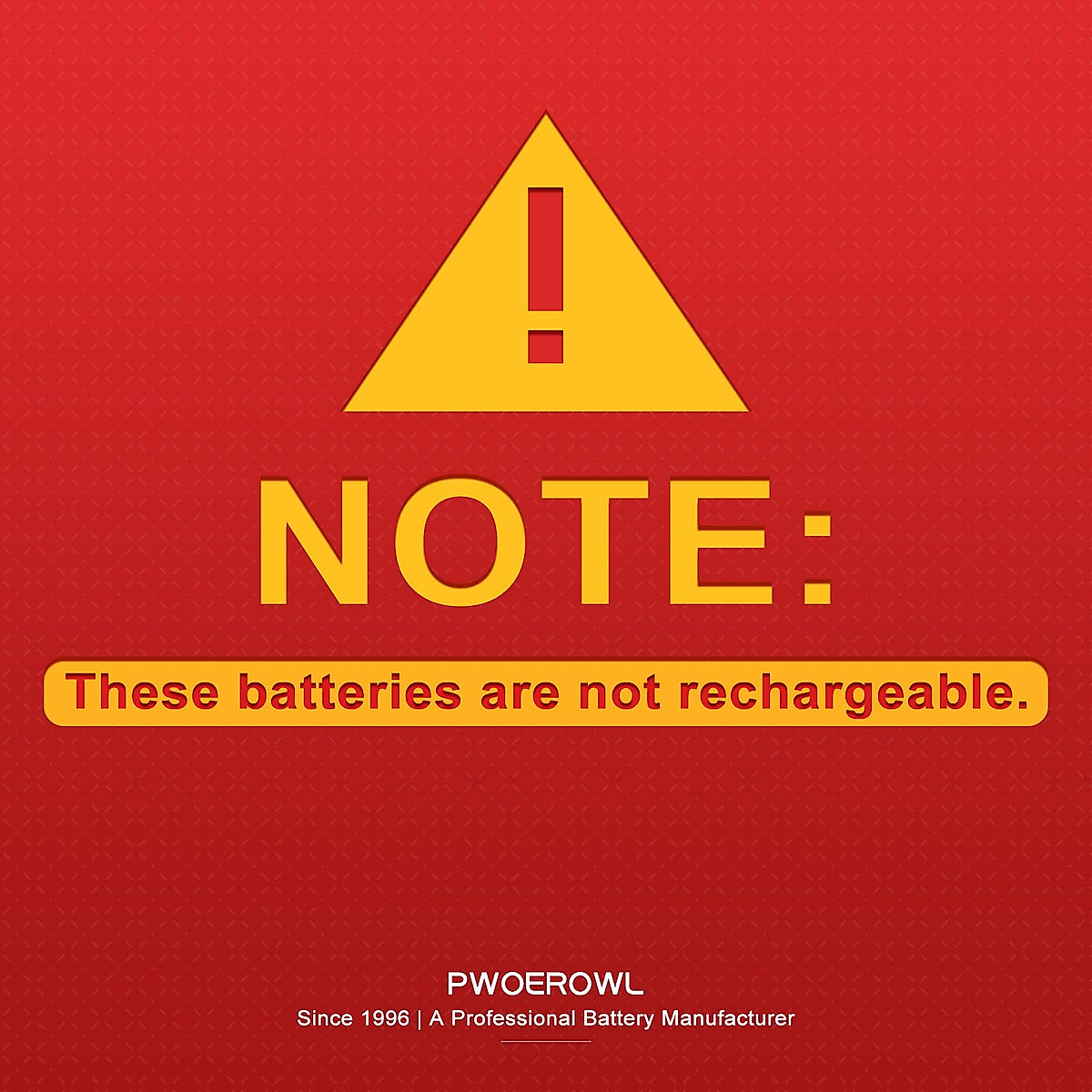 POWEROWL High-Capacity Alkaline AAA Batteries 24 Pack, 1.5v Long Lasting Triple A Battery, 10-Year Shelf Life