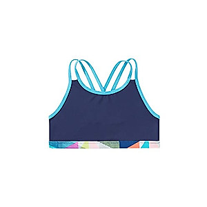 TYR SPORT Girls' Standard Bikini, Multi, X-Large