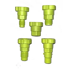 LiME LiNE PPS Version 1.0 Spray Gun Adapters (Assorted 5 Pack)
