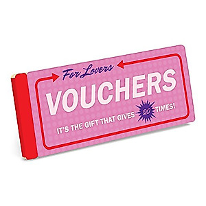 Knock Knock Vouchers for Lovers (12011)