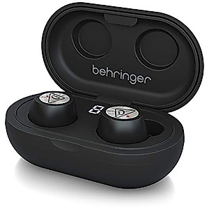 Behringer TRUE BUDS Audiophile Wireless Earphones with Bluetooth* True Wireless Stereo Connectivity
