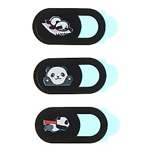 SOLUSTRE Computers Laptops 3pcs Laptop Webcam Privacy Webcam Cover Laptop Tablets Webcam Slider Blocker Laptop Camera Cover Slide Cover Camera Privacy Computer Camera Cover