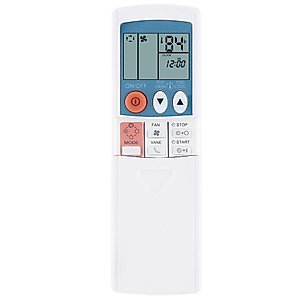 RCECAOSHAN Compatible with Mitsubishi Electric Mr Slim Air Conditioner Remote Control MS12NN2 MS15NN2 MS17NN2 MS09NW2 MS09TW Display in Fahrenheit