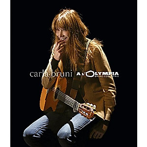 Carla Bruni at Olympia ( Carla Bruni A L'olympia ) [ Blu-Ray, Reg.A/B/C Import - France ]