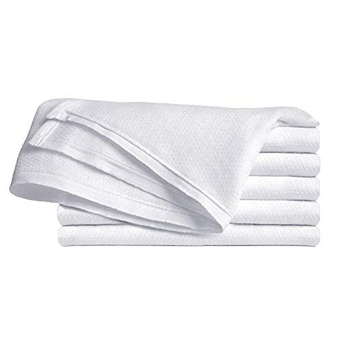 Birdseye Reusable Flat Cloth Diapers 27x27 100% Cotton High Absorbency Birdseye Burp Cloth (6)