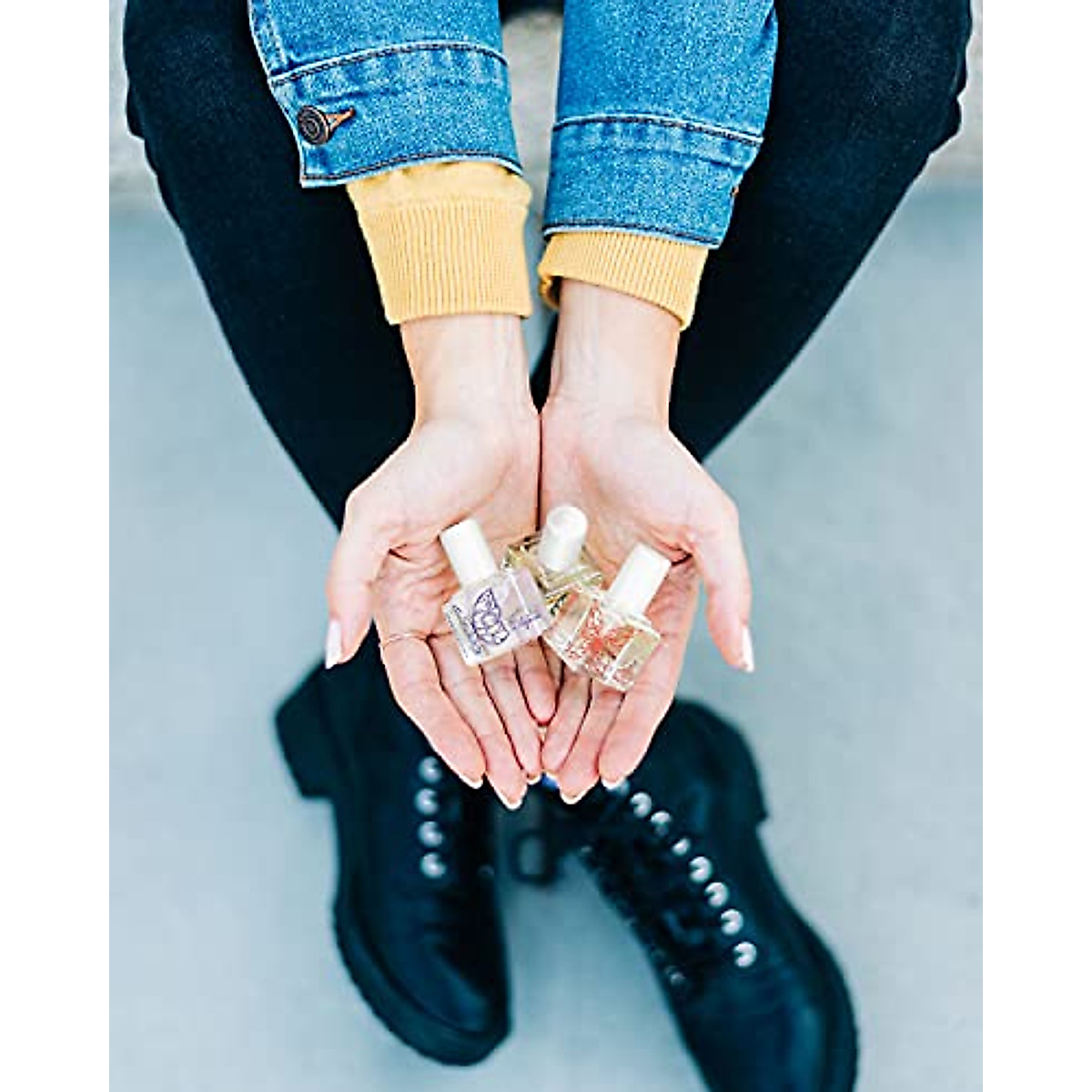 DEFINEME Natural Perfume Oil, Harper, 0.3 FL OZ, Rollerball, Roll-on Perfume Applicator