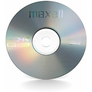 Maxell CD-R 52x Blank Discs 700MB Extra Protection