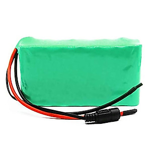 TGHY E-Bike Lithium Battery 24V 6000mAh Lithium-ion Battery Pack Suitable for 500W Motor for Mobility Scooter Electric Go-Kart with BMS and 25.2V Charger,XT60