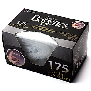 Cousin 3x5 inch Storage Bags - 175 Pieces