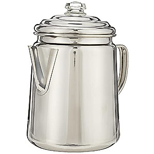 Coleman 12-Cup Stainless Steel Coffee Percolator